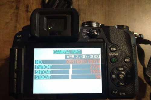Фотоаппарат системный Panasonic Lumix G7