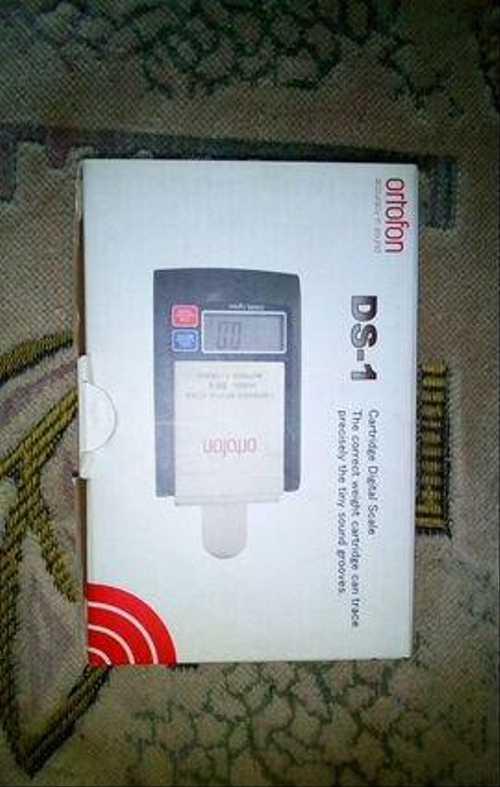 Ortofon DS-1 весы для измерения давления иглы