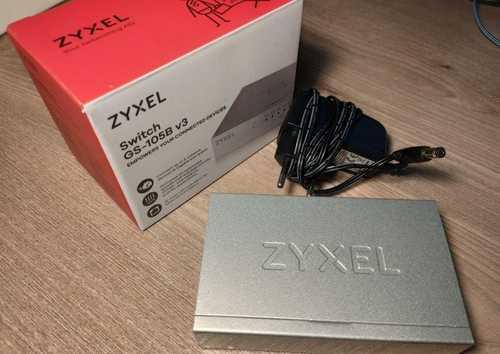 Коммутатор zyxel GS-105BV3-EU0101F