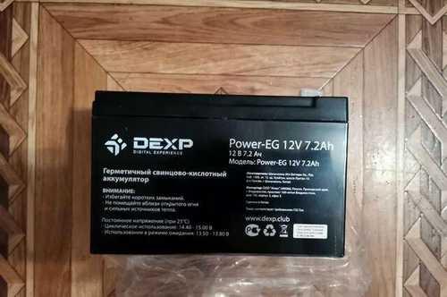 Аккумулятор dexp Power-eg 12v