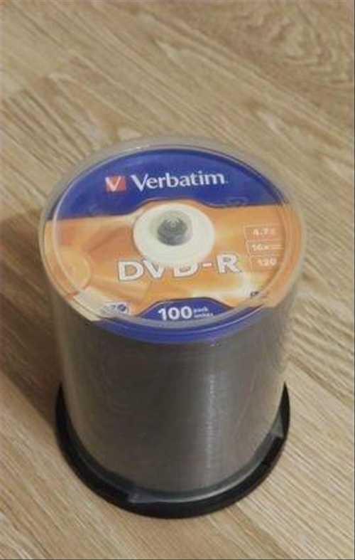 Пустые болванки (диски) CD-R, CD-RW, DVD-R