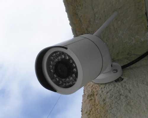 Уличная беспроводная (Wi-Fi) IP камера KDM-6815AL