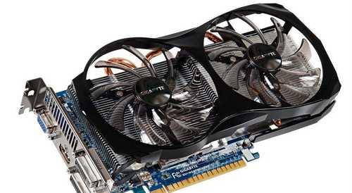 Видеокарта gigabyte GeForce GTX 650 Ti