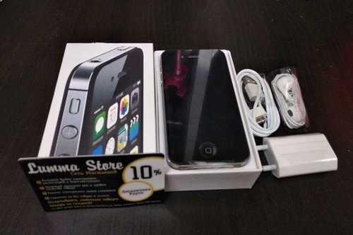iPhone 4s на 16GB Black - Гарантия/Магазин