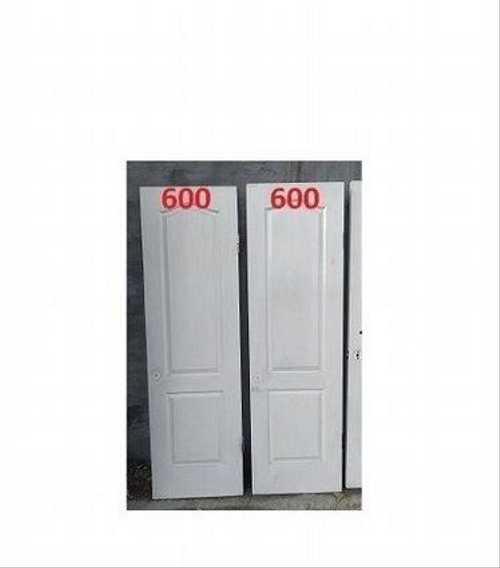 Двери межкомнатные 600*2000 "Новый Стиль" 4шт бу