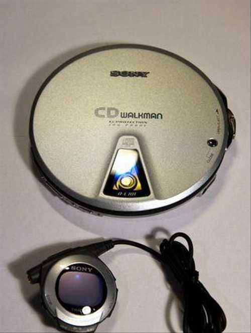 Sony Walkman D-EJ01 эксклюзивный плеер