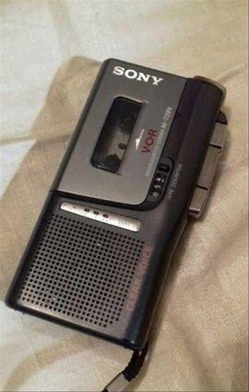 Диктофон Sony m729v микрокассетный
