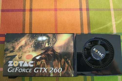 Система охлаждения для видеокарты GTX260