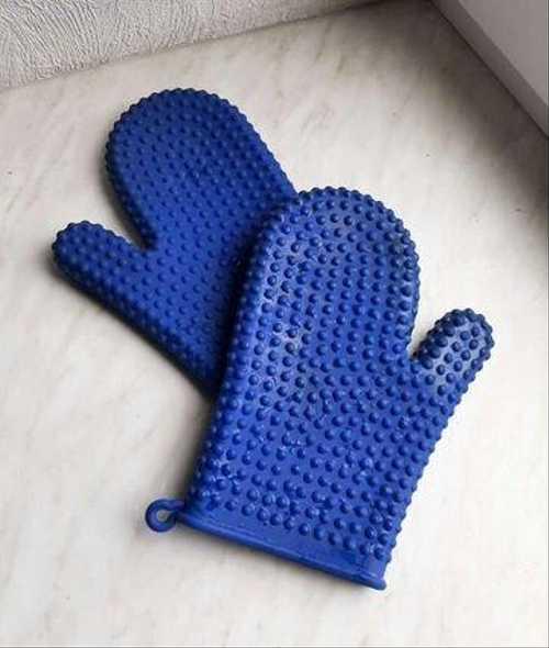 Силиконовые рукавицы