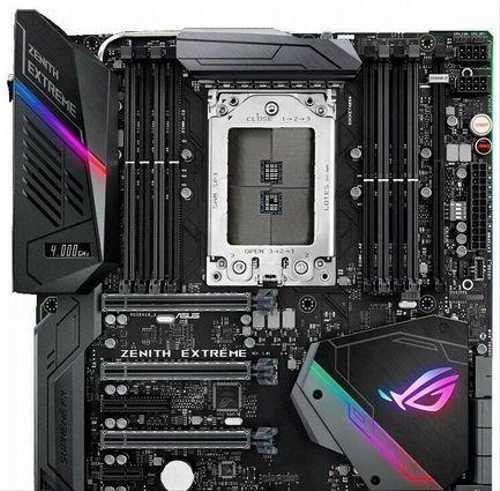 Материнская плата asus ROG Zenith Extreme X399 TR4