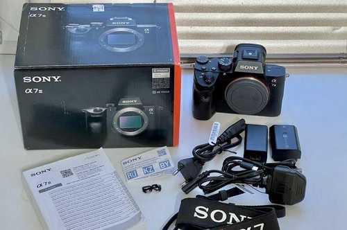Камера Sony A7III Body + Silicon Case + 2 акб. Про