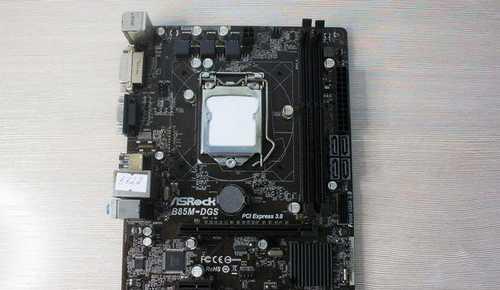 Материнская плата 1150 ASRock B85M-DGS