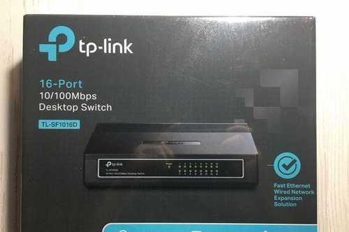 Коммутатор TP-Link TL-SF1016D