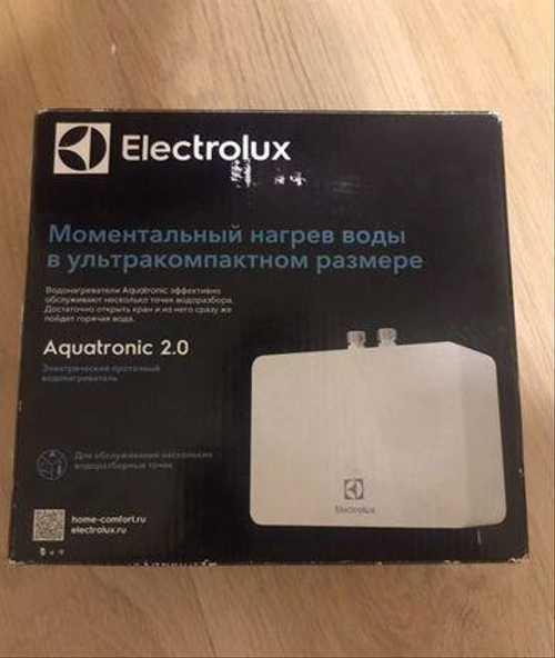Водонагреватель electrolux Aquatronic NP 4 2.0