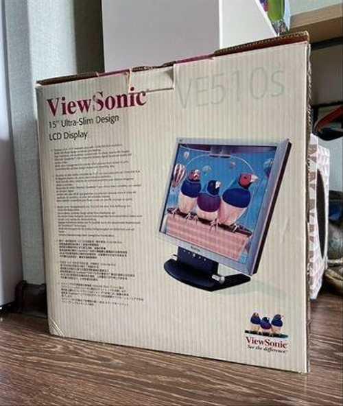 Монитор Viewsonic VE510s