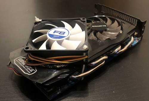 Видеокарта gigabyte GeForce GTX560Ti GV-N560O-1GI