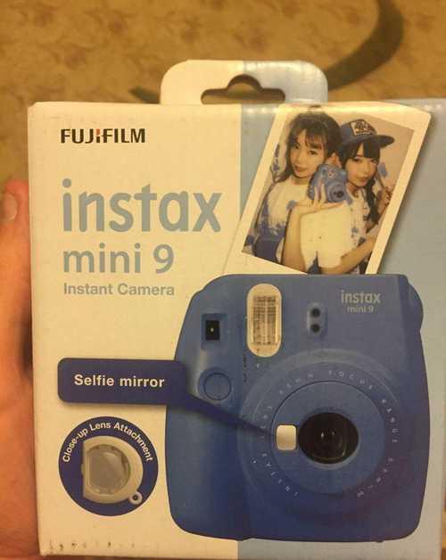 Фотоаппарат fujifilm instax mini 9