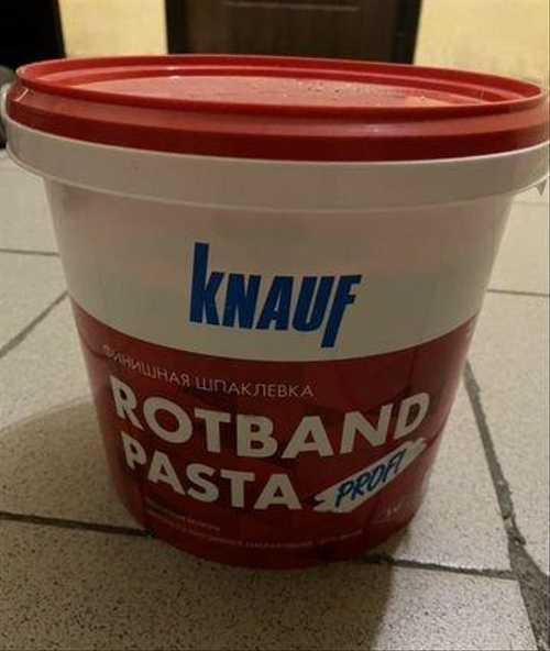 Шпатлевка финишная Knauf Ротбанд паста Профи 5 кг
