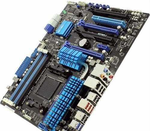AMD FX-9370 vishera 8ядер 4.4ггц+ топовая плата
