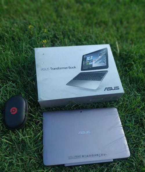 Планшет asus Transformer Book T100HA 32Gb dock Gra