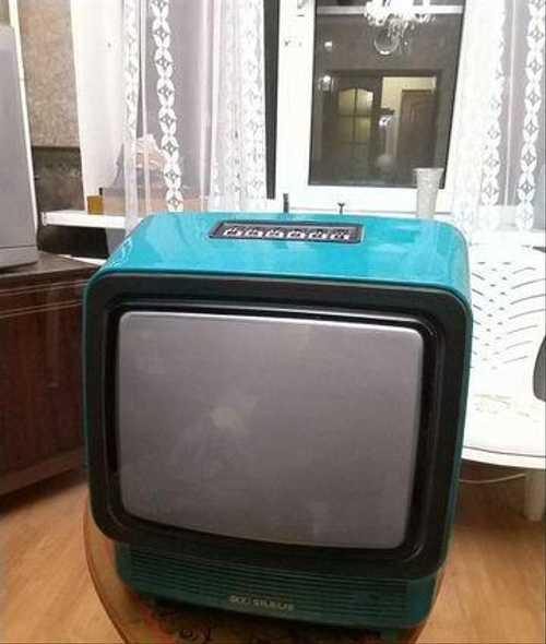 Телевизор цветной Шилялис