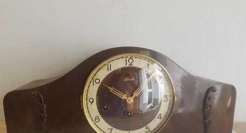 Винтажные часы с вестминстерским боем Германия60г