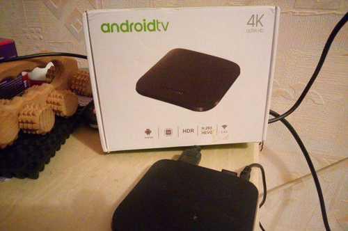 Тв приставка android tv