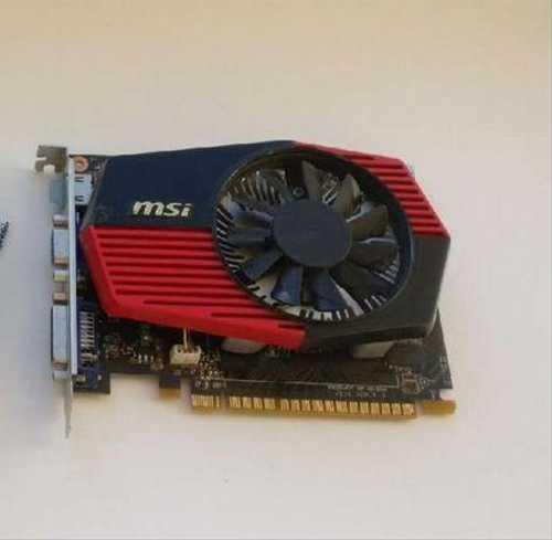 Неисправная видеокарта MSI GeForce GT 430