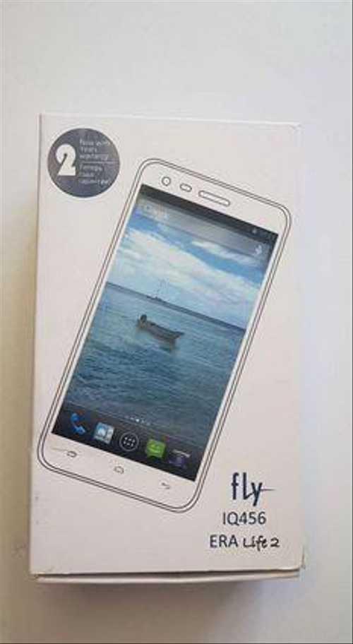Телефон Fly IQ456 ERA Life2