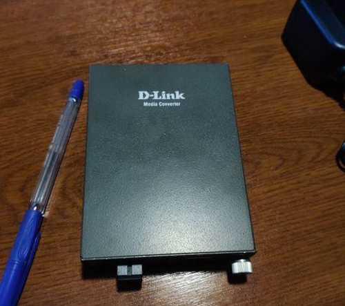 Медиаконвертер D-Link DMC-920R