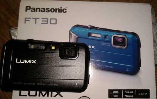 Фотоаппарат Panasonic Lumix FT30