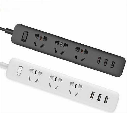 Сетевой фильтр Xiaomi Mi Power Strip (xmcxb04QM)