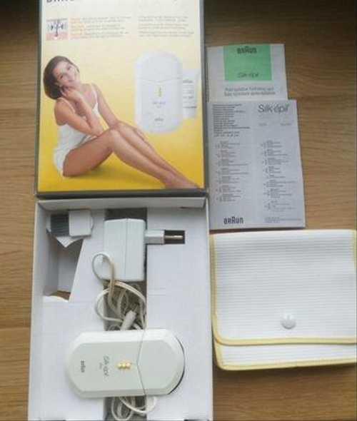 Эпилятор braun silk epil duo