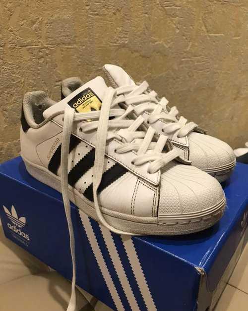 Кроссовки adidas superstar 36 р-р