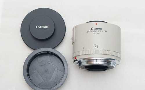 Телеконвертор Canon Extender EF 2x в хорошем сост
