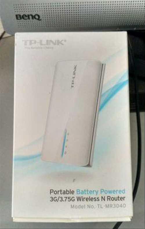 Роутер TP-link TL-MR3040 ver. 1.0 нов