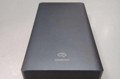Внешний аккумулятор Digma DG-PD-30000-SLV