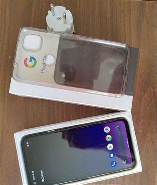 Телефон Google Pixel 4a 6/128гб