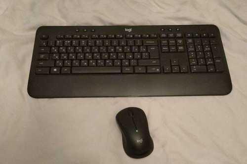 Клавиатура и мышь Logitech MK540 комплект