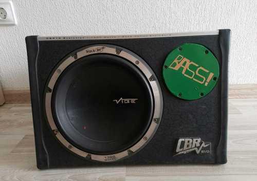 Автомобильный сабвуфер Vibe CBR 10 EVO 1300watts