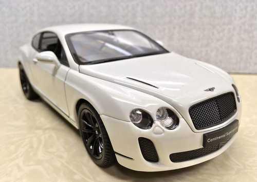 Модель Welly Bentley Continental Supersports 1:24