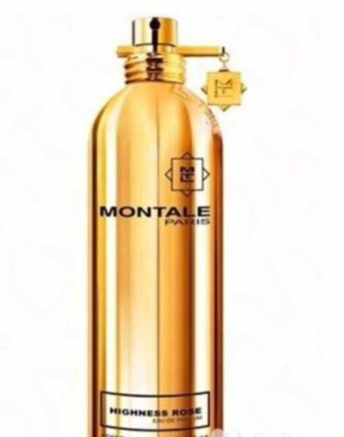 Тестер Montale "Highness Rose", 100 ml