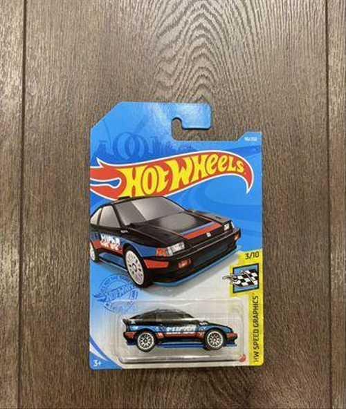 Hot wheels 1985 honda cr-x hw speed graphics