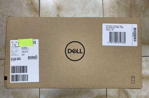 Dell Optiplex 3080 SFF 3080-9780, NEW нал/безнал
