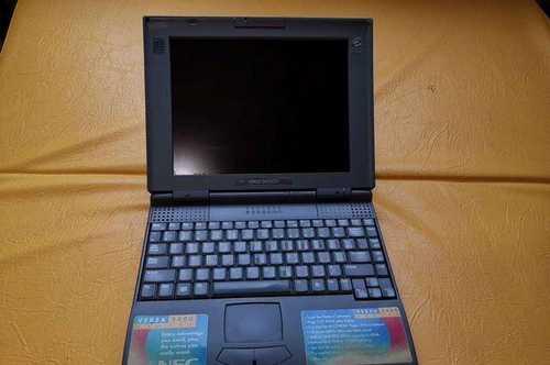 Ретро ноутбук Nec Versa 2405CD