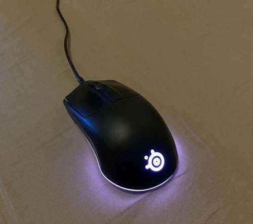 Игровая мышь steelseries rival 3