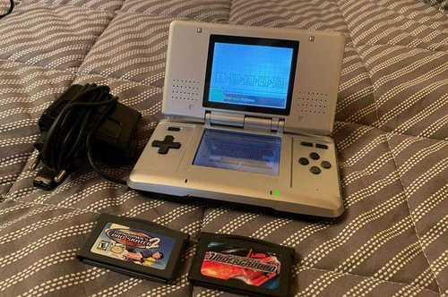 Nintendo DS + игры