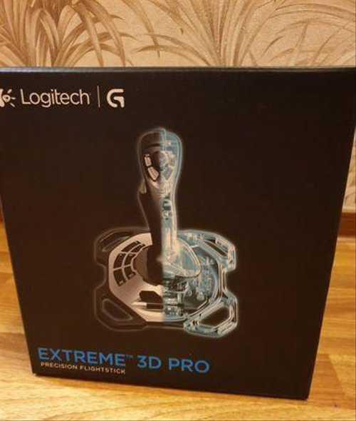 Джойстик новый logitech extreme 3d pro