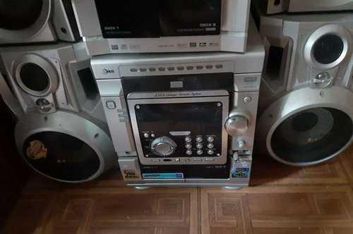 lg 3 changer dvd karaoke system инструкция