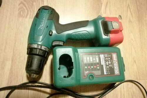 Шуруповерт makita 9,6v
